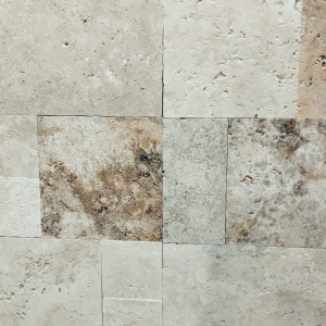 MARMOL TRAVERTINO MINI VERSALLES ALBERTINO MULTIFORMATO PORO ABIERTO ...